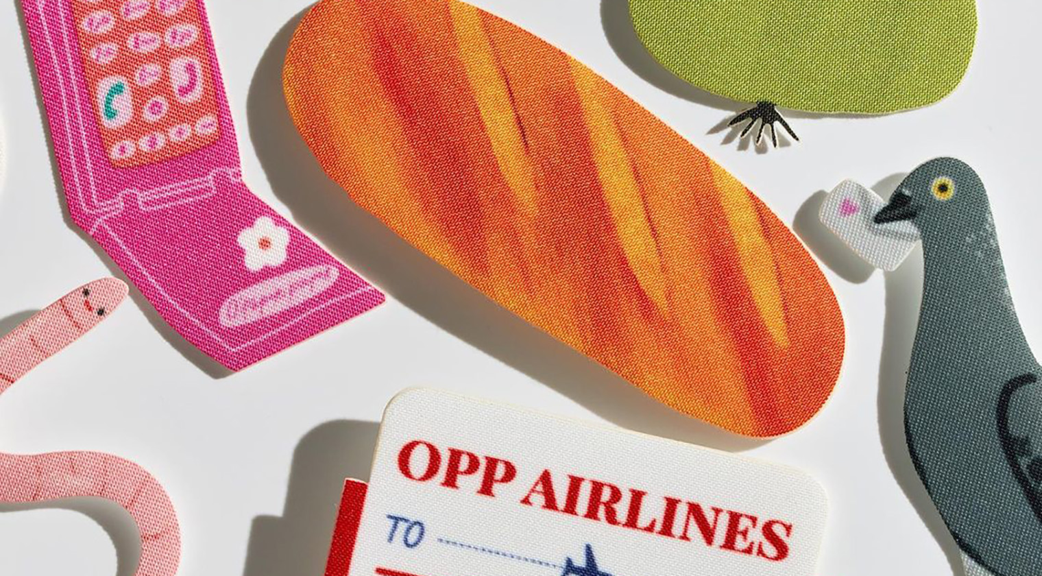 O Paper Paper выпустили тканевые наклейки — их можно переклеивать много ...